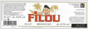 Drink Label: Filou (Brouwerij Van Honsebrouck, BelgiumCol:BE-BEER-015256