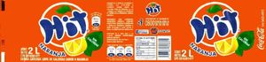 Drink Label: Hit - Naranja (Coca Cola FEMSA de Venezuela, S.A ...