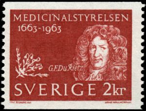 Stamp: G.F. du Rietz (Sweden(G.F. du Rietz) Mi:SE 510A,Sn:SE 631,Yt:SE ...