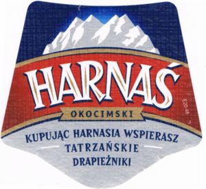 Drink Label: Harnas (Browar Okocim, PolandCol:PL-BEER-000732
