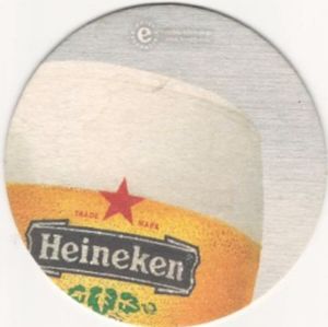 Beer Coaster: Heineken (Heineken, NetherlandsCol:NL-002215
