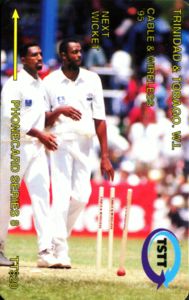 Phonecard: Next Wicket (Cable & Wireless (TSTT), Trinidad and Tobago ...