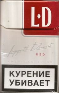 Cigarette Pack: LD Red (RussiaCol:RU-CT-0237