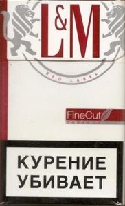 Cigarette Pack: LM Red Label (RussiaCol:RU-CT-0239
