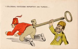 Postcard: WW1 - Caucasian Front - Russian Advance (Sarıkamış) (Ottoman ...