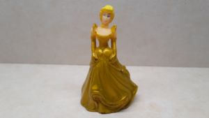 Meal Toy: Cinderella (Kinder Surprise, Europe) (Disney Princess (Golden ...