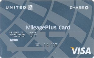Bank Card: United MileagePlus Card (JPMorgan Chase Bank, United States ...