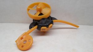 Meal Toy: Orange launcher (Kinder Surprise, Europe(Kinder - Launchers ...
