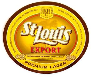 Drink Label: St Louis Export (Kgalagadi Breweries Ltd., BotswanaCol:BW ...