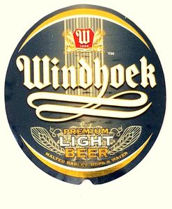 Flaschenetikett: Windhoek Light (Namibian Breweries, NamibiaCol:NA-BEER-000008