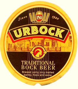 Drink Label: Urbock (Namibian Breweries, NamibiaCol:NA-BEER-000012