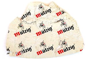 Drink Label: Mutzig (Bralirwa LTD, RwandaCol:RW-BEER-000042