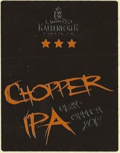 Drink Label: Chopper IPA (Pivovar Kaltenecker Roznava, SlovakiaCol:SK ...