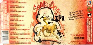 Drink Label: Snake Dog - IPA (Flying Dog Brewery LLC, United States of ...