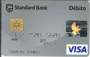 Bank Card: Standard Bank - Debito (Standard Bank, MozambiqueCol:MZ-VI-0003