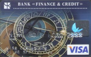 Bank Card: Astrology (Bank "Finance & Credit", UkraineCol:UA-VI-0356.02