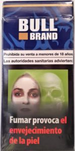 Cigarette Pack: Bull Brand (Spain) Col:ES-CT-0023