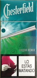 Cigarette Pack: Chesterfield Green Remix (ColombiaCol:CO-CT-0039