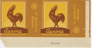 Cigarette Pack: Aurora Gallo (ItalyCol:IT-CT-0167