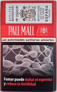 Cigarette Pack: Pall Mall New Orleans (Spain(Pall Mall New Orleans) Col ...