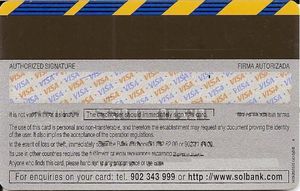 Bank Card: Prestige (Banco de Sabadell, Spain) Col:ES-VI-0056