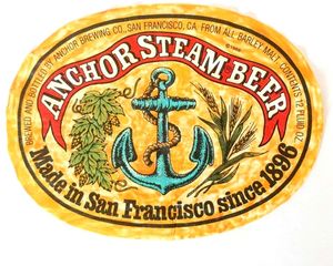 Drink Label: Anchor Steam Beer (Anchor Brewing Co., United States of ...