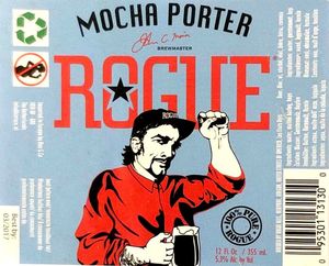 Drink Label: Mocha Porter (Rogue Ales, United States of AmericaCol:US ...