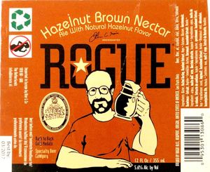 Drink Label: Hazelnut Brown Nectar (Rogue Ales, United States of ...