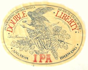 Drink Label: Anchor Double Liberty Ale (Anchor Brewing Co., United ...