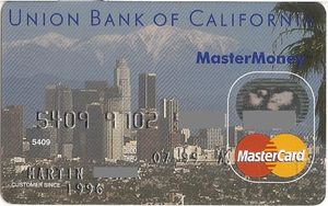 Bank Card: Union Bank Of California (Union Bank Of California, United ...