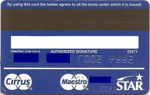 Bank Card: Union Bank Of California (Union Bank Of California, United ...