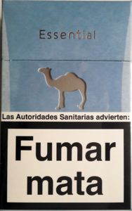 Paquete de Cigarrillos: Camel Essential (España) Col:ES-CT-0038