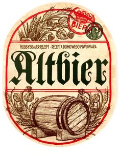 Drink Label: Altbier (Browar Jablonowo, PolandCol:PL-BEER-000804