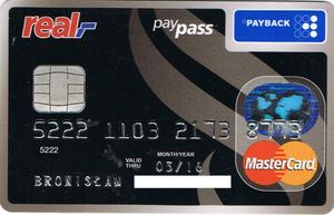 Bank Card: Real (Sygma Bank, PolandCol:PL-MC-0060.03
