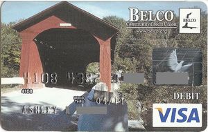 Bank Card: Belco Community Credit Unión (Credit Unión, United States of ...