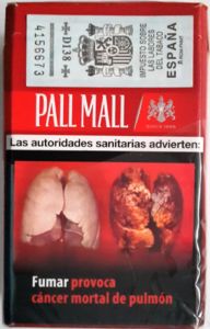 Cigarette Pack: Pall Mall New Orleans (Spain(Pall Mall New Orleans) Col ...