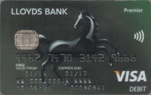 Bank Card: Lloyds TSB Premier (Lloyds TSB, United Kingdom of Great ...