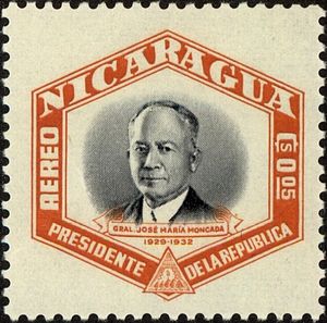 Stamp: José María Moncada (1870-1945) (Nicaragua(Presidents of the ...