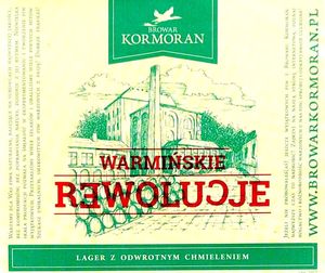 Drink Label: Kormoran Warminskie (Browar Kormoran Olsztyn, PolandCol:PL ...