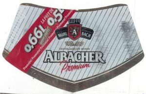 Drink Label: Albacher (Romaqua Group S.A. Borsec, RomaniaCol:RO-BEER-000129