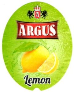 Drink Label: Argus Lemon (S.C. Lidl Discount S.R.L., RomaniaCol:RO-BEER ...