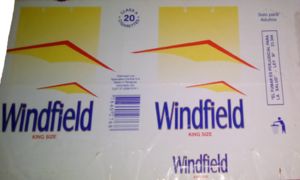 Cigarette Pack: Winfield King Size (ParaguayCol:PY-CT-0028 🚬
