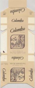 Cigarette Pack: Colombo Filtro (ItalyCol:IT-CT-0181