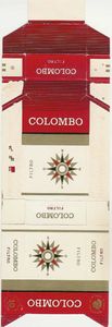 Cigarette Pack: Colombo Filtro (ItalyCol:IT-CT-0183