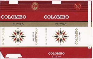Cigarette Pack: Colombo Filtro (ItalyCol:IT-CT-0184