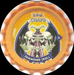 Meal Toy: 6 - Summoned Skull (Flippo's/Pogs/Tazos, Belgium(Yu-Gi-Oh ...