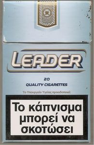 Paquete de Cigarrillos: Leader Ciel 2005 (Grecia(Leader Ciel 2005) Col ...