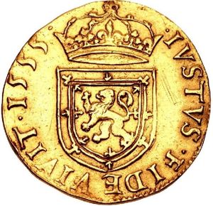 Coin: 60 Shillings (3 Pounds, Ryal = 60 Shillings) (Scotland(1542~1567 ...