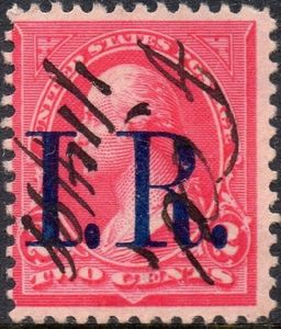 Stamp: US Internal Revenue - George Washington (1732-1799) (United ...
