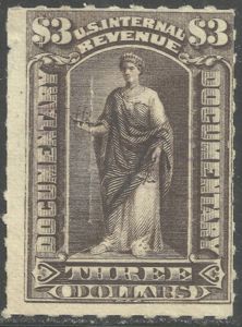 Stamp: Documentary - Commerce (United States of America: Revenue Stamps ...
